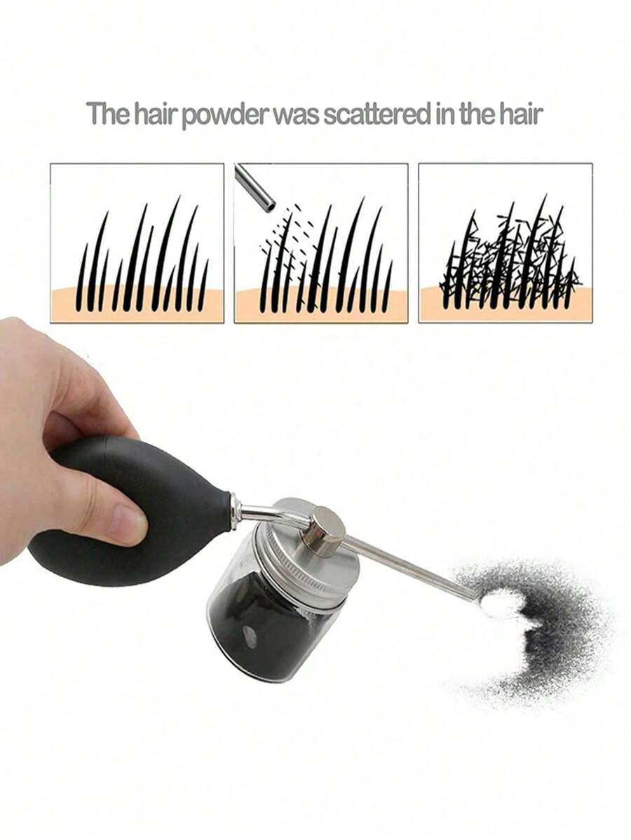 Stylist's Pick - Refillable Talcum Powder Hair Dryer - Portable Salon ...