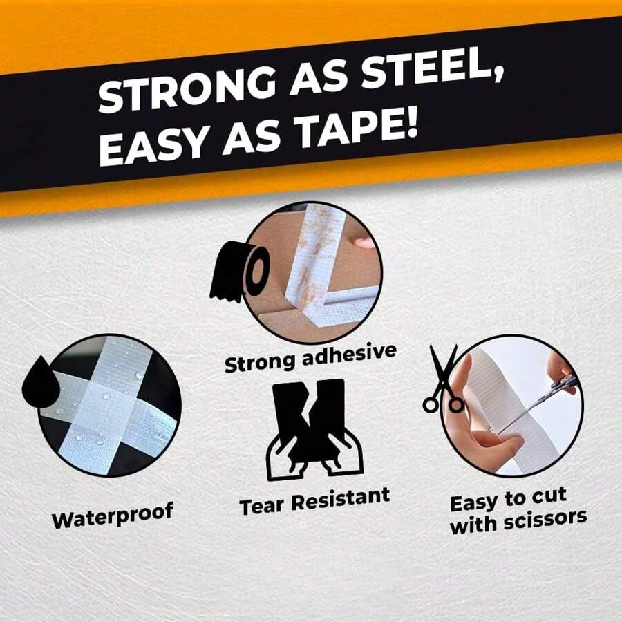 Bi-Directional Filament Strapping Tape, 6" X 60 Yd. Fiberglass ...