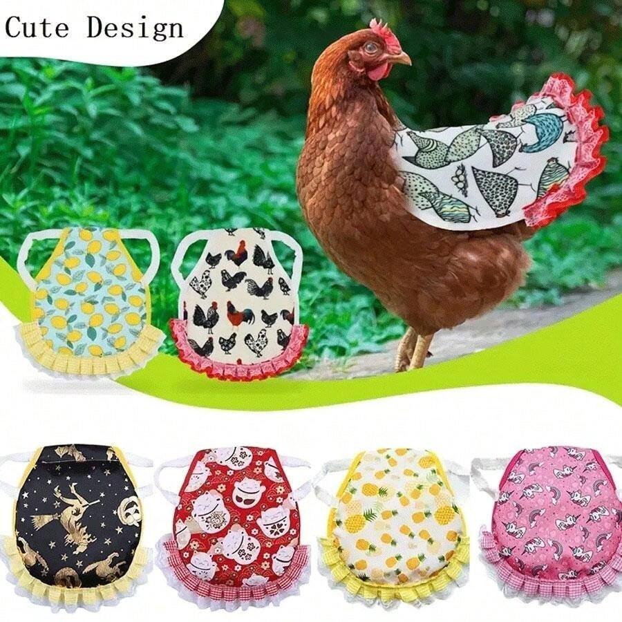 Random Color Poultry Protection Suit For Chickens, Ducks And Geese ...
