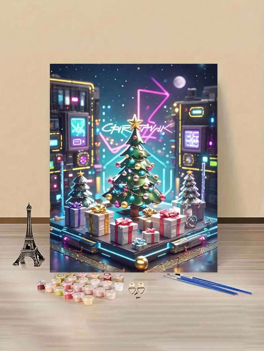 Pintura digital de aceite DIY: Ilumina la vida creativa, pinta un mundo ...