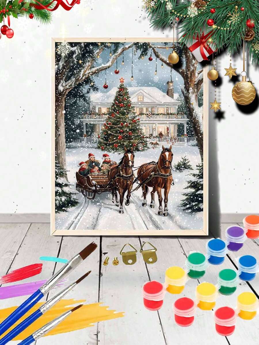 Christmas 2024 Travel Essentials Diy Painting By Numbers A Hassle