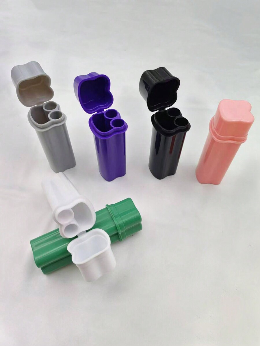 1pc Creative Flip-Top Cigarette Case With Integrated Lighter Storage ...