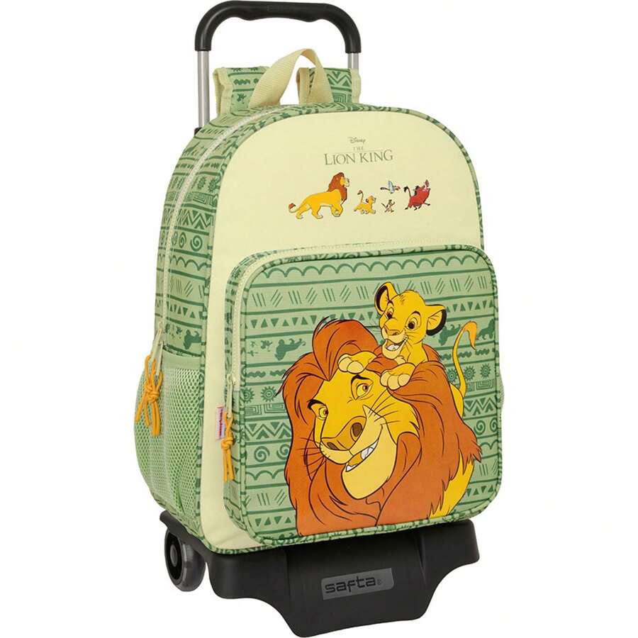 Disney Backpack 180+Trolley 905 Mufasa - Spacious Backpack With Trolley ...