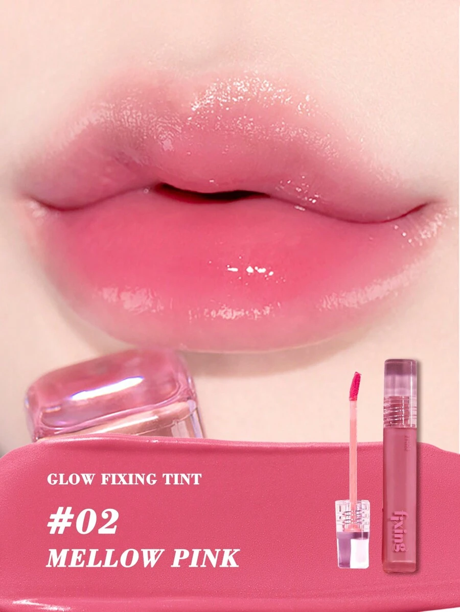 ETUDE Etude Glow Fixing Tint 39g(Mirror X Lip Tint 2-In-1 Quick Film ...
