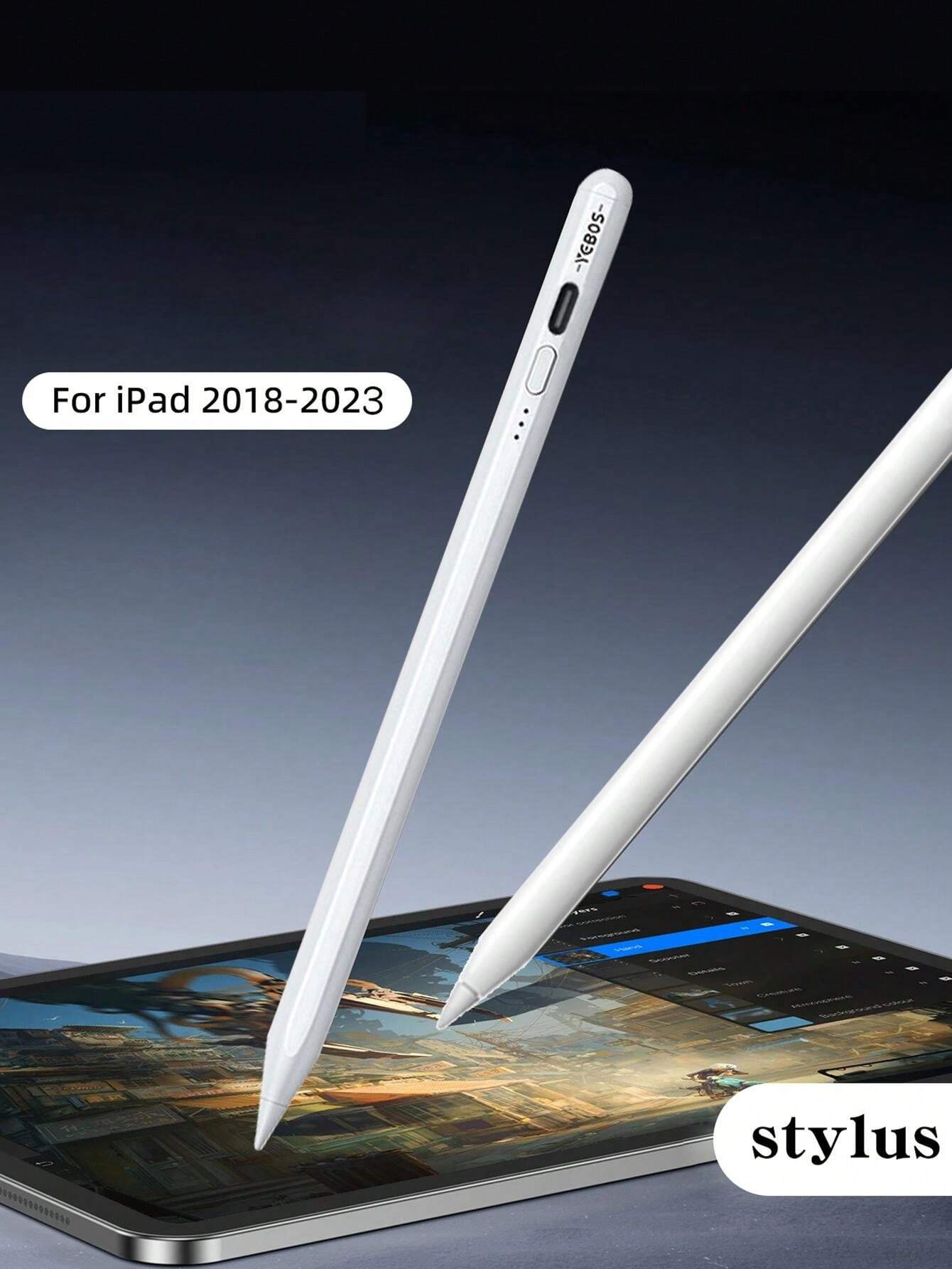 Stylus Pen Compatible With Apple Pencil Ipad Pro 13 12.9 11 6th 2023 ...