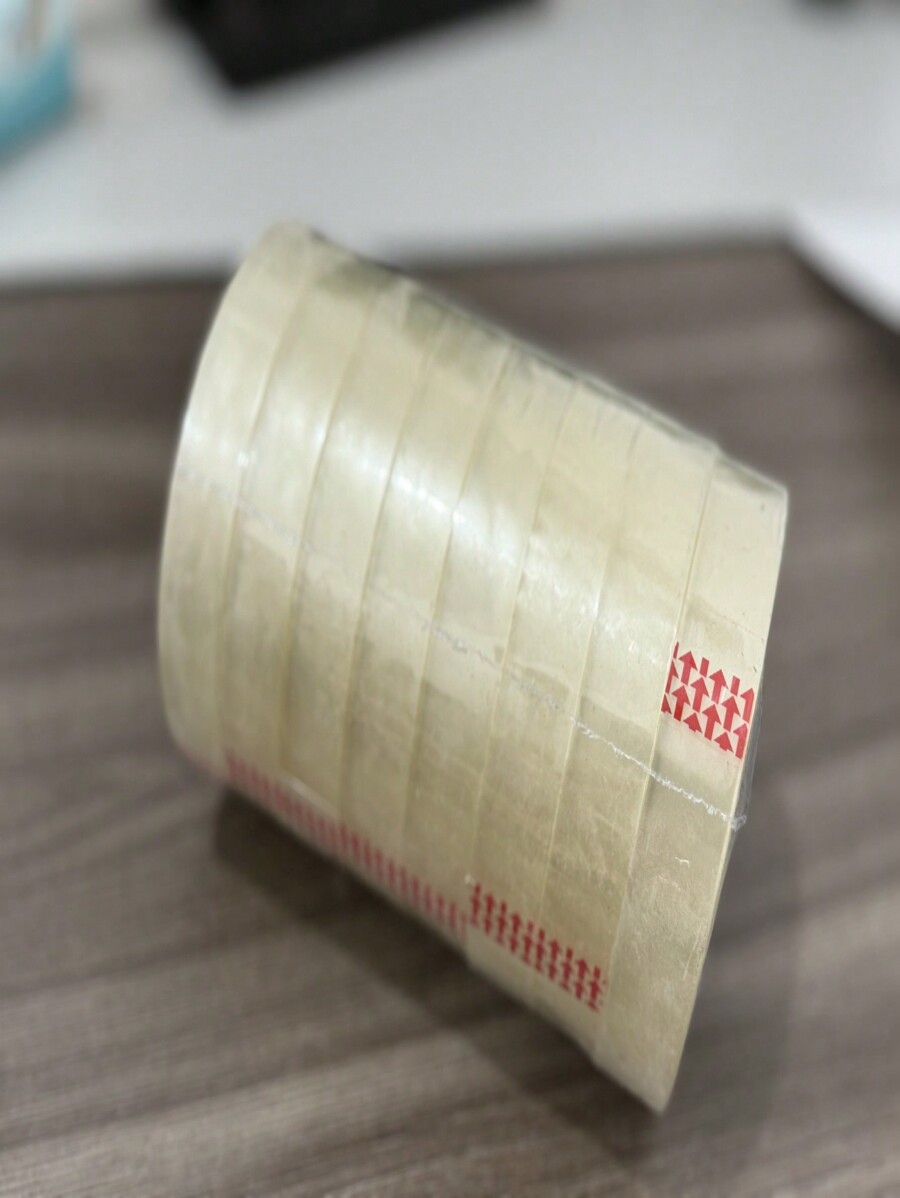 Promotional Kit Of 8 Rolls Of Transparent Durex Adhesive Tape 18mm X ...