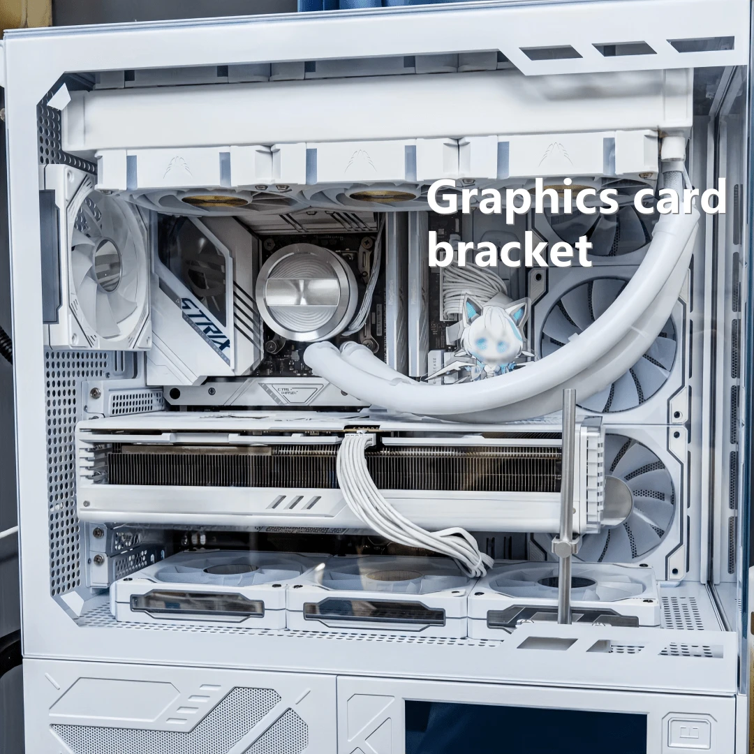 Computer Case Graphics Card Fixed Support Bracket Aluminum Alloy High ...