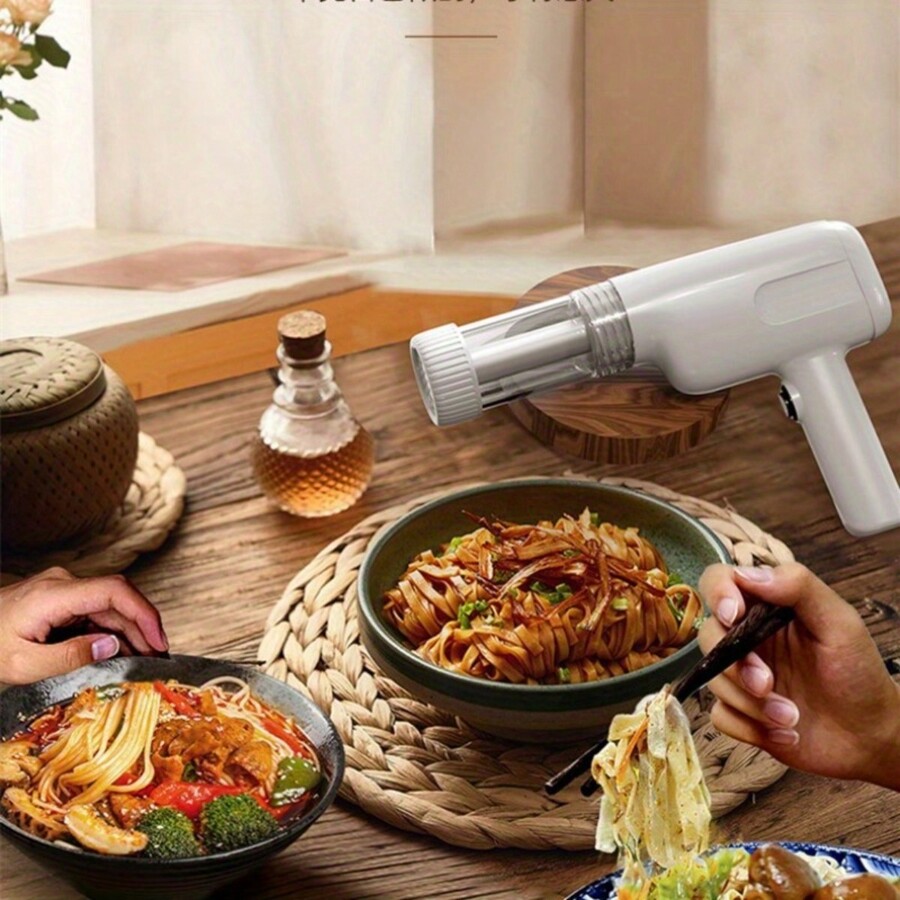 Handheld Electric Pasta Machine, Electric Noodle Machine, Efficient ...