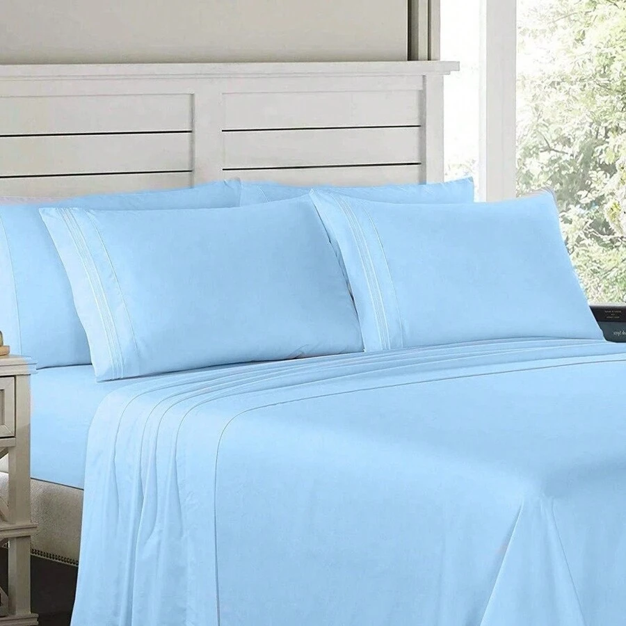 Lux Decor Collection Inc 6-Piece: Lux Decor Collection 1800 Series ...