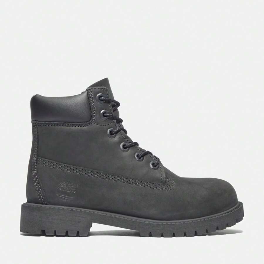 Timberland Timberland Premium 6 Inch Waterproof Boot Black Nubuck TB ...