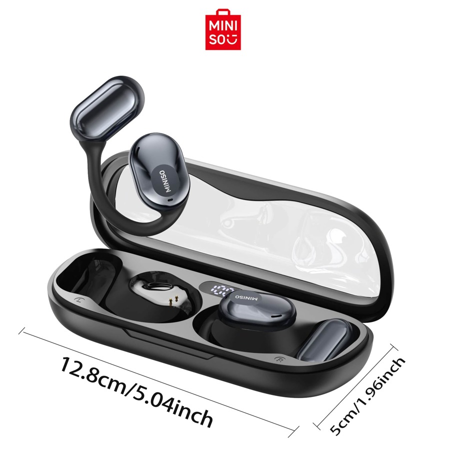 Miniso M61 OWS Open Ear Earbuds Noise Canceling Wireless Headphones ...
