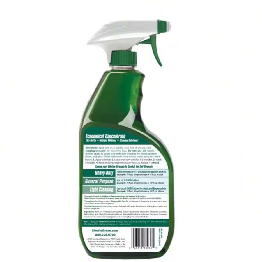 Simple Green All - Purpose Cleaner: 32 Oz Concentrated Formula, Safer ...