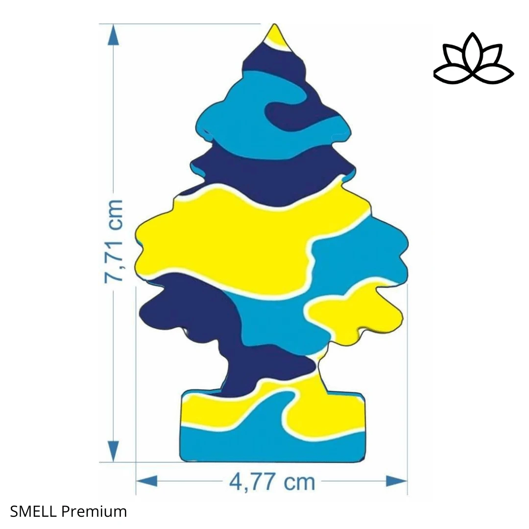 Kit 30 Units Car Scent Air Freshener MINI Pine Tree Essence For Ambiete ...