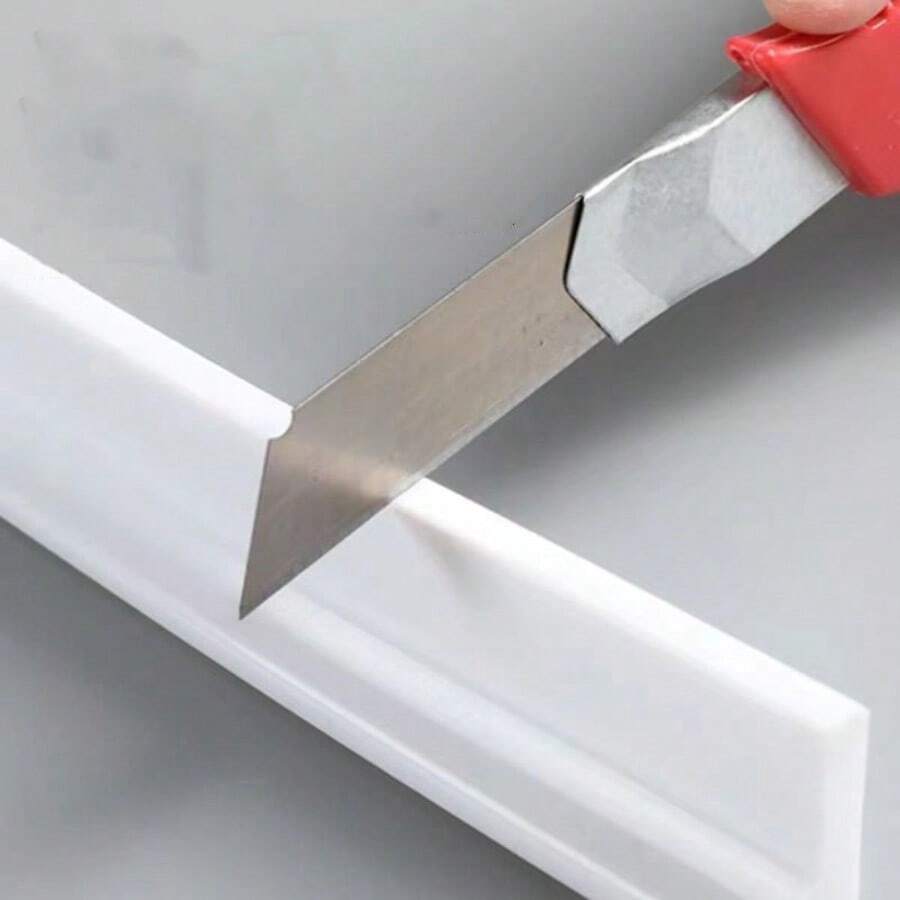 Waterproof Strips Bathroom Floor Anti-Water Trim Shower Room Toilet ...