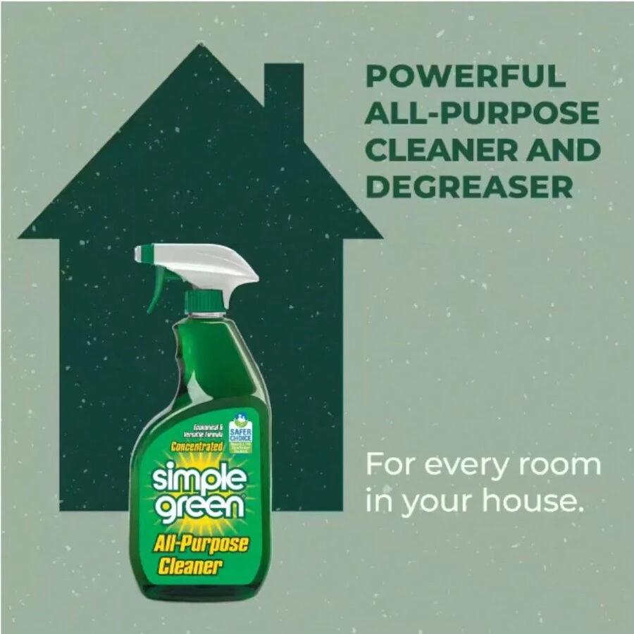 Simple Green All - Purpose Cleaner: 32 Oz Concentrated Formula, Safer ...