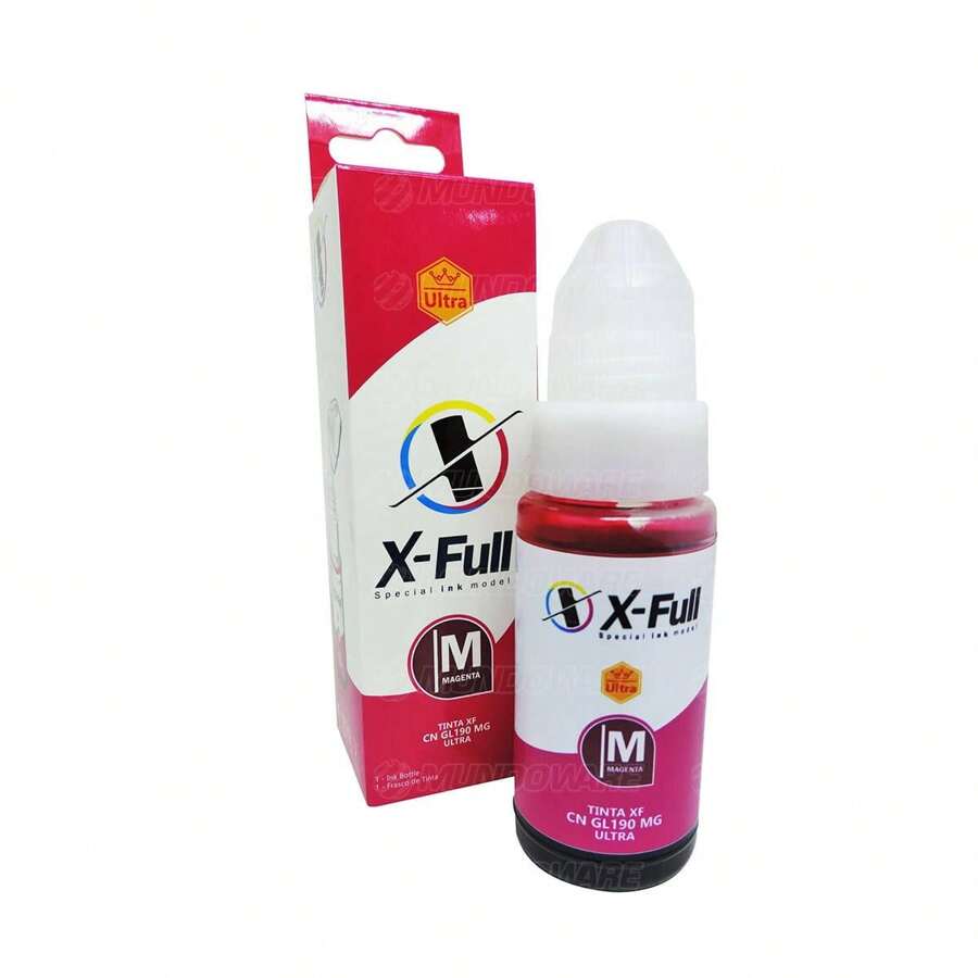 Compatible Dye Ink For GI-190 GI-190 X-Full Brand For G4110 G2900 G3000 G2800 G1100 G3900 70ml ...