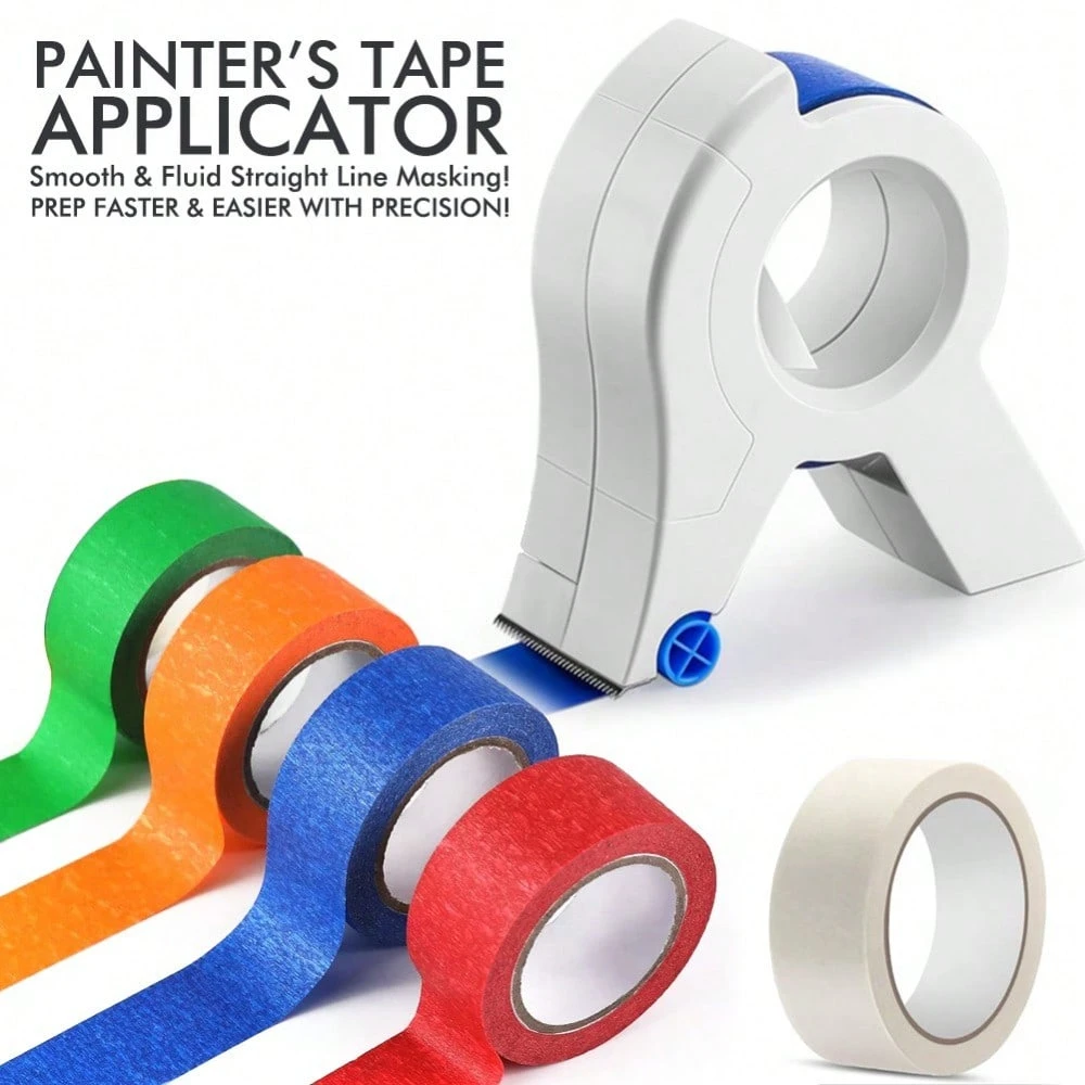 [TOP PICK] Professional Masking Tape Dispenser For Precise Painting ...