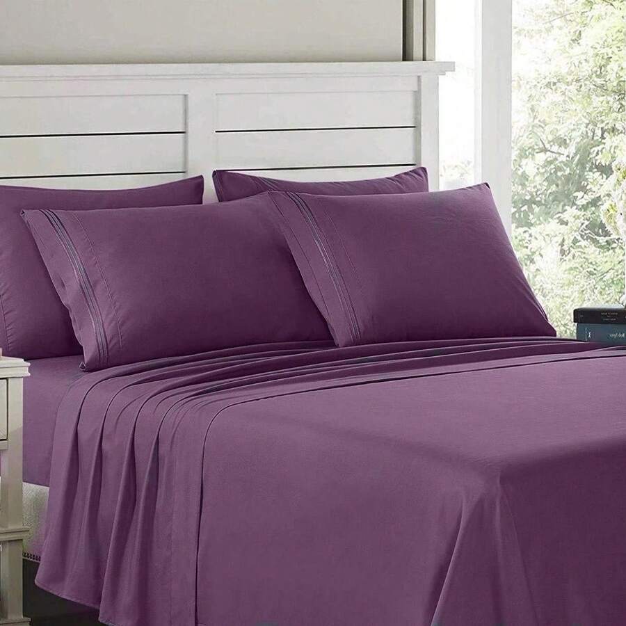 Lux Decor Collection Inc 6-Piece: Lux Decor Collection 1800 Series ...