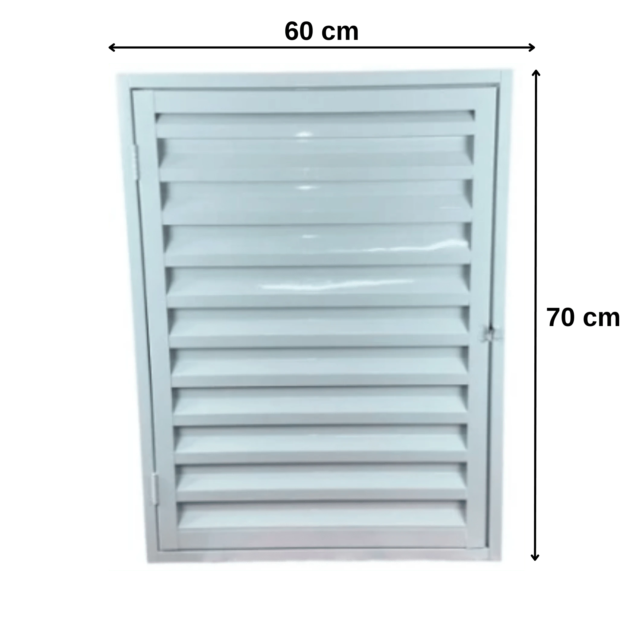 Trapdoor Door Large Access To Slab And Roof Shelter 60x70cm Ventilated ...