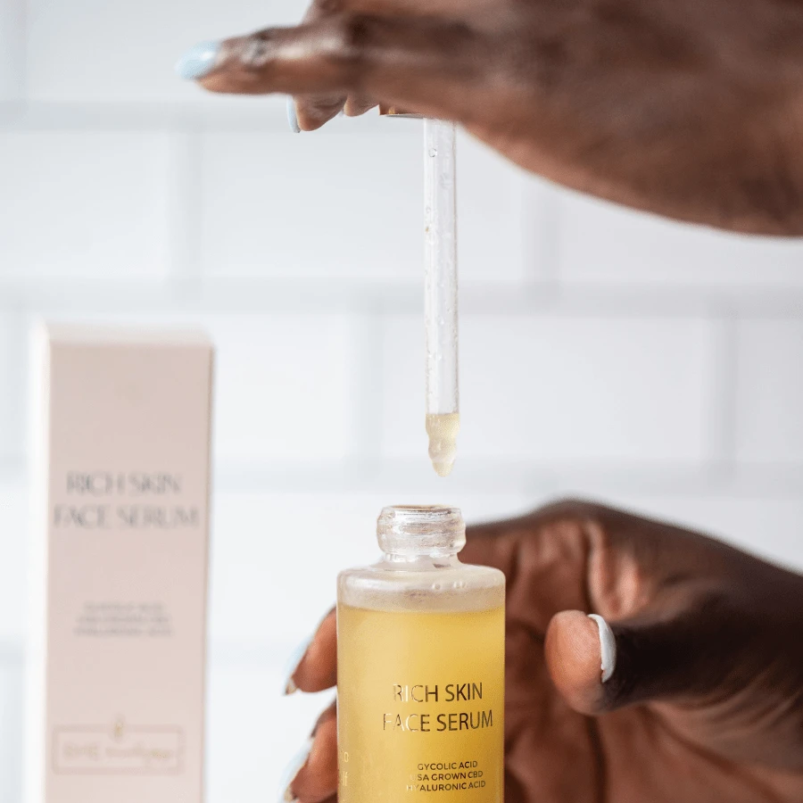 She Biology 2oz Rich Skin Dual Phase Serum With Renewing Peptides ...