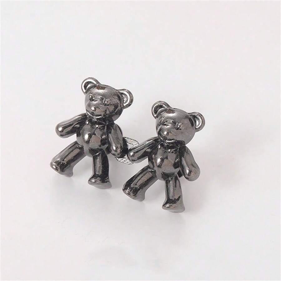 Teddy Bear Metal Cord Locks For Jeans Waist Adjustment - Adjustable ...