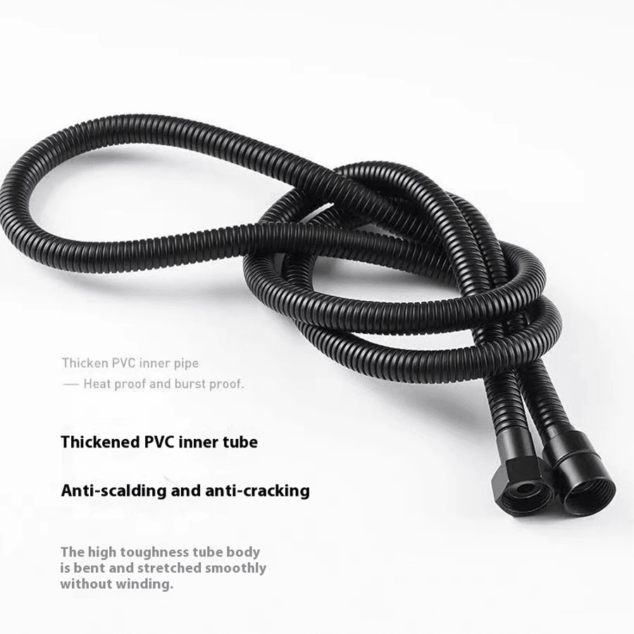 1.5M Shower Hose, Shower Head Adapter, Hand-Held Shower Head, And ...