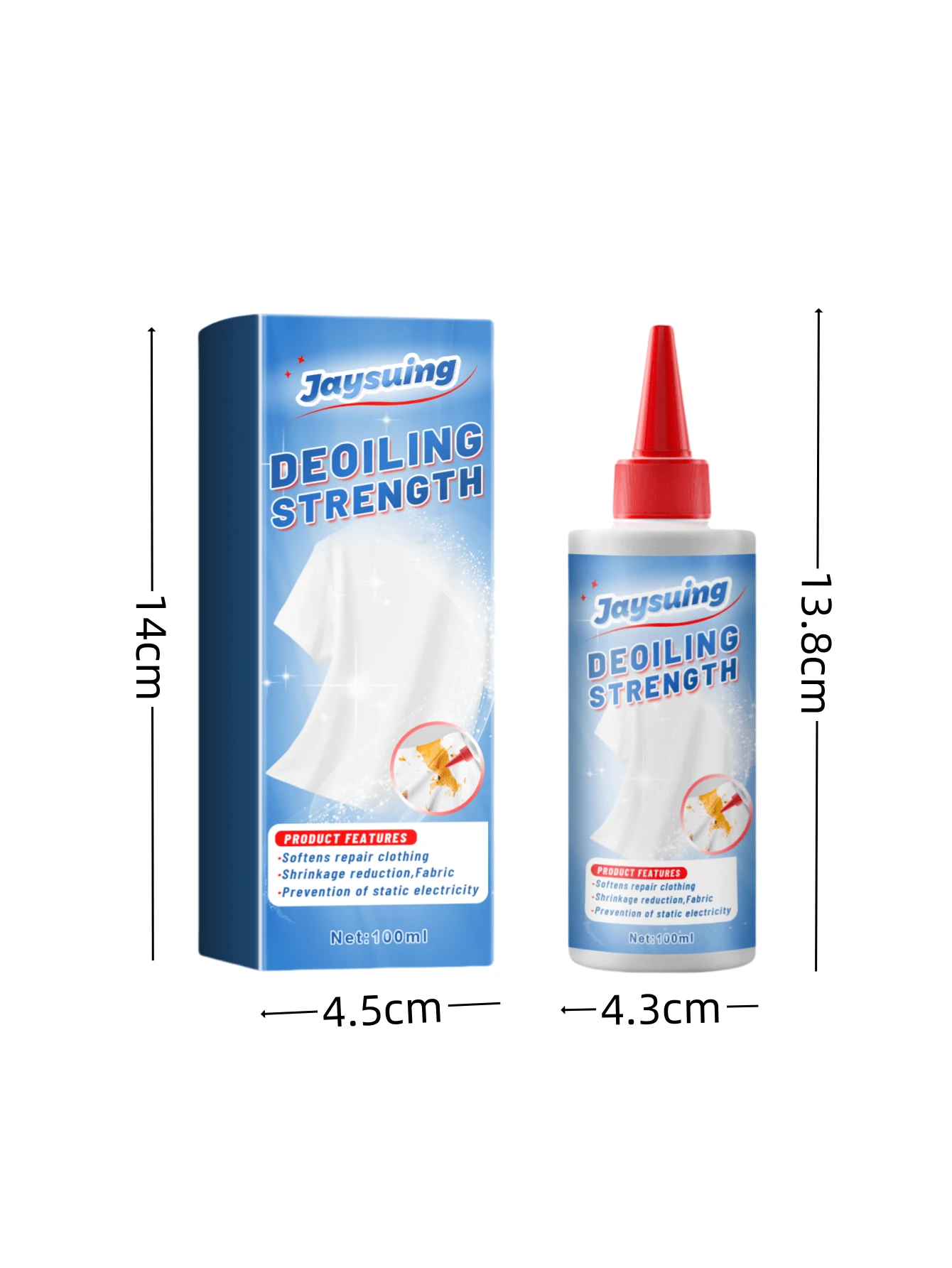 Laundry Cleaner Clothing Color Protection: Deep Cleaning Of Stubborn Stains, Oil Stains, Blood ...