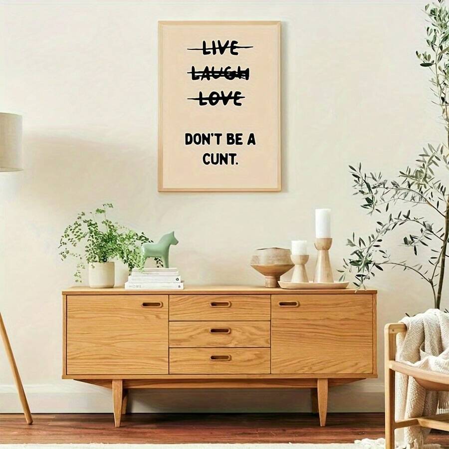 Inspirational 'Don'T Be Afraid To Fail' Canvas Print - Modern ...