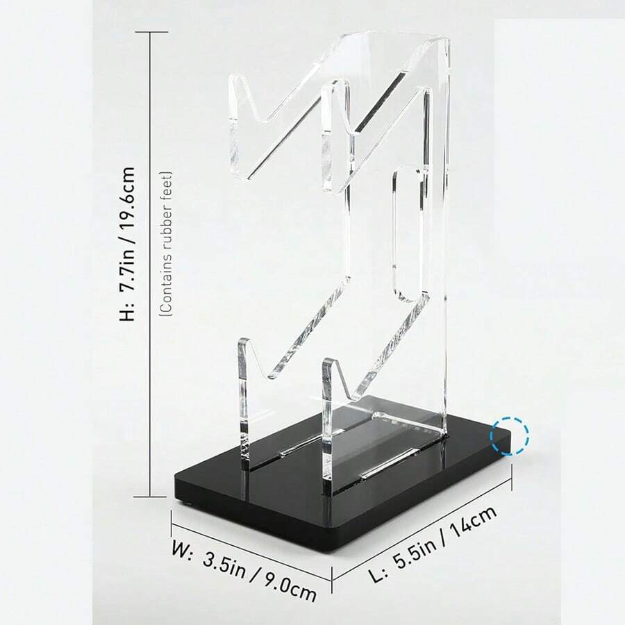 Multi-Function Acrylic Game Controller Stand Dual-Layer Display ...