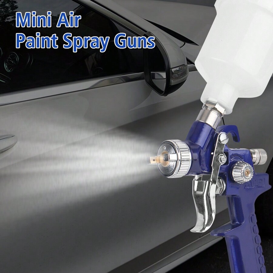 Airbrush Mini Air Paint HVLP Spray Gun 1.0mm Nozzle Mini Air Paint ...