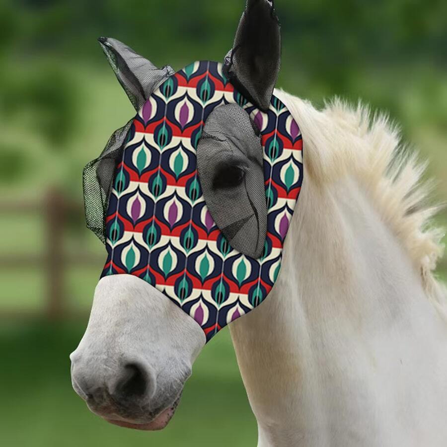 Bohemian Style Super Comfortable Elastic Anti-Fly Mask, Spacious Eye ...