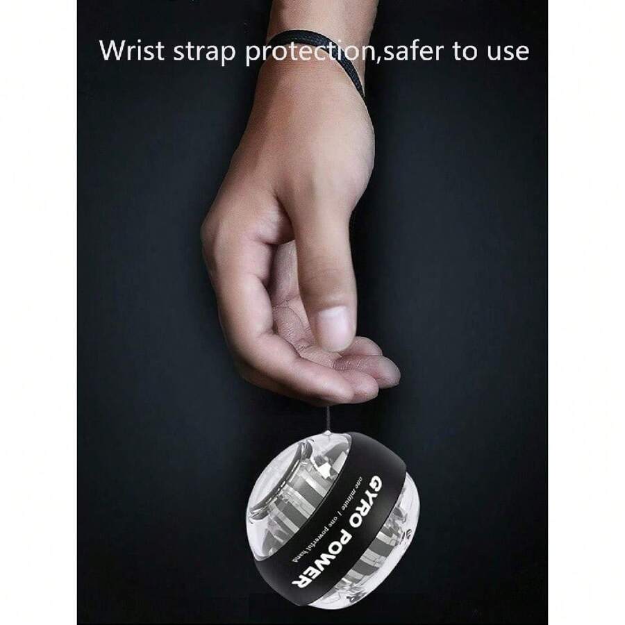 Self Starting Wrist Gyro Ball Wrist Strengthening Device, Hand Enhancer ...