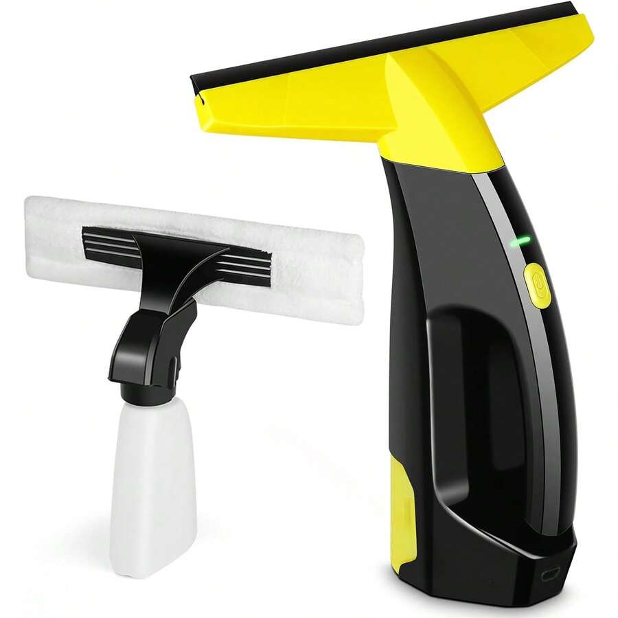 Window Vac, Power Window Vacuum Cleaner Set, Window Squeegee Electric ...