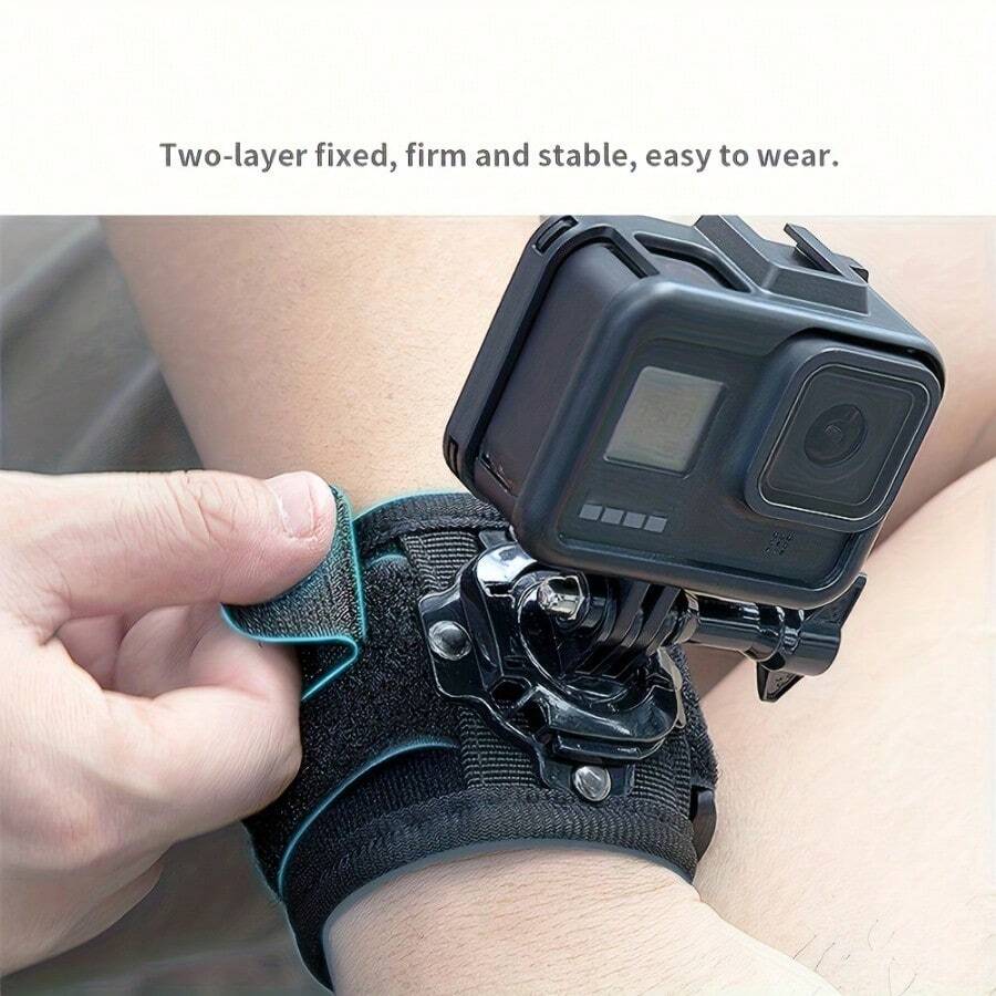 Correa para la muñeca para grabación de video que se puede utilizar ...