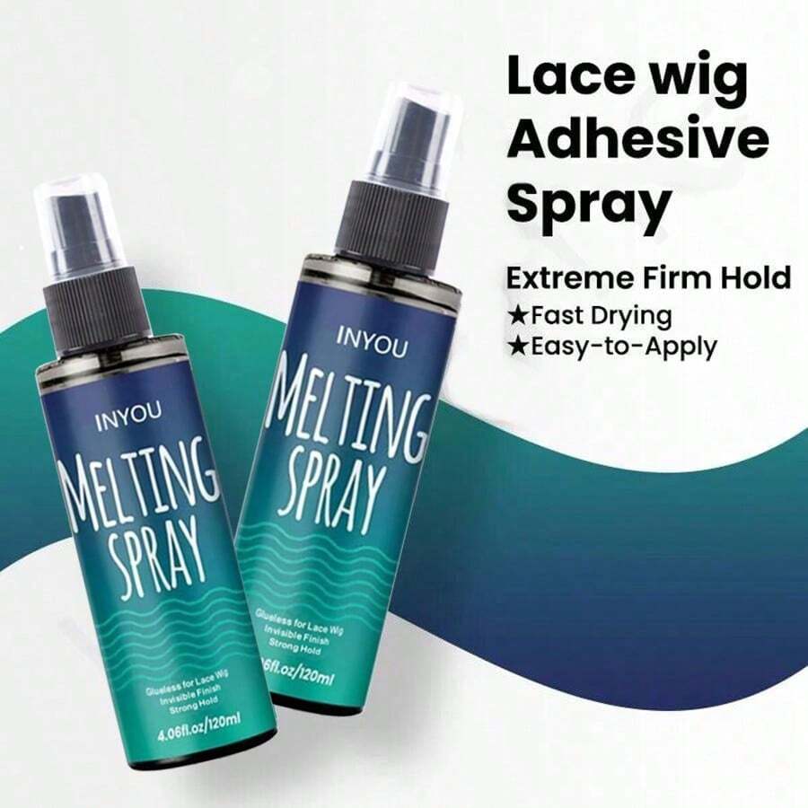 Lace Melting Spray, Lace Wig Melting Spray ,Strong Natural Finishing ...