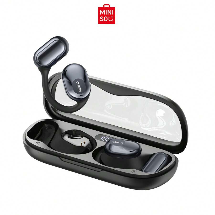 Miniso M61 OWS Open Ear Earbuds Noise Canceling Wireless Headphones ...