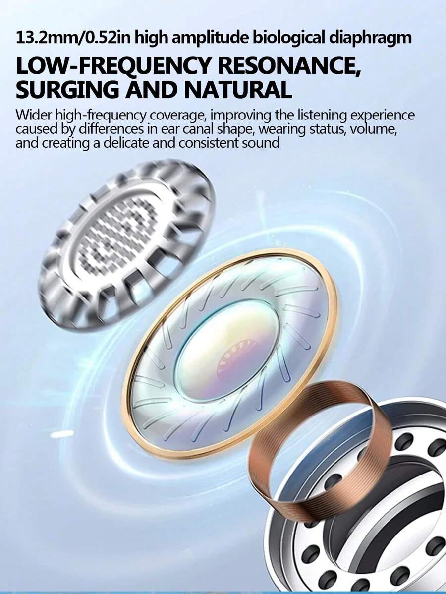 T29 Open Ear Air Conduction Earbuds TWS Earphones Bluetooth 5.3 Sports ...