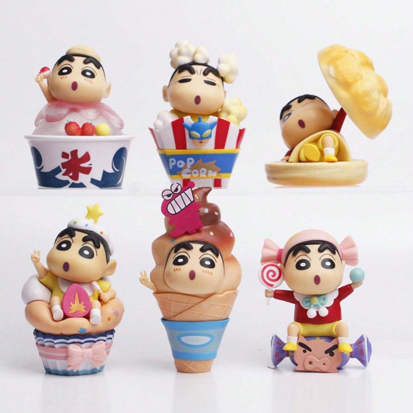 Miniso 1pc - 6 Styles Doraemon Stationery Pen Figures, Classic ...