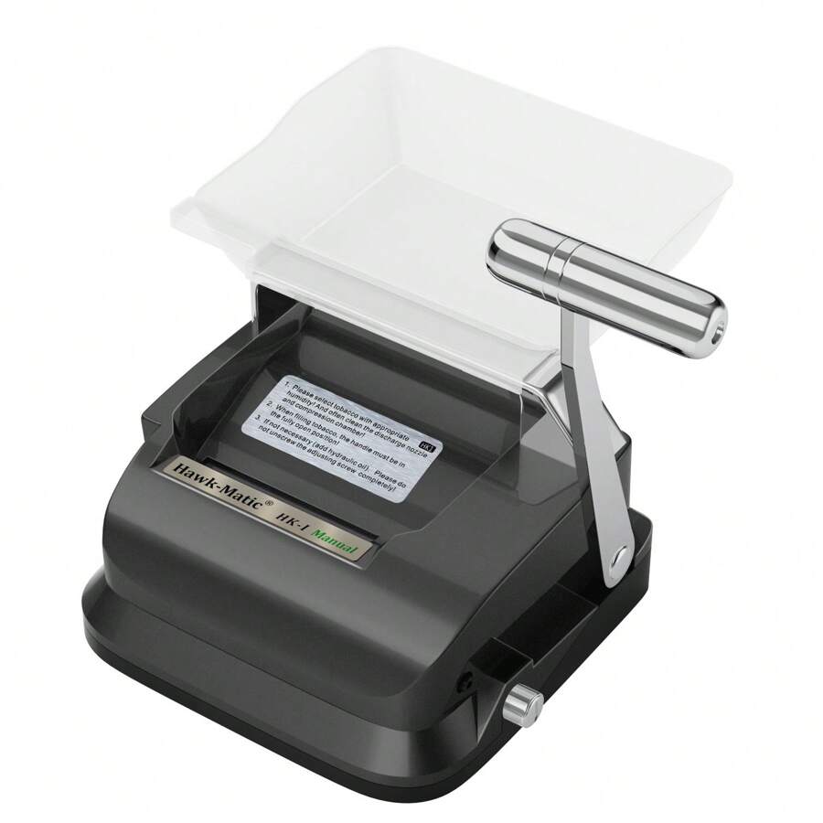HK1 Manual Hydraulic Cigarette Injector Machine Cigarette Rolling ...