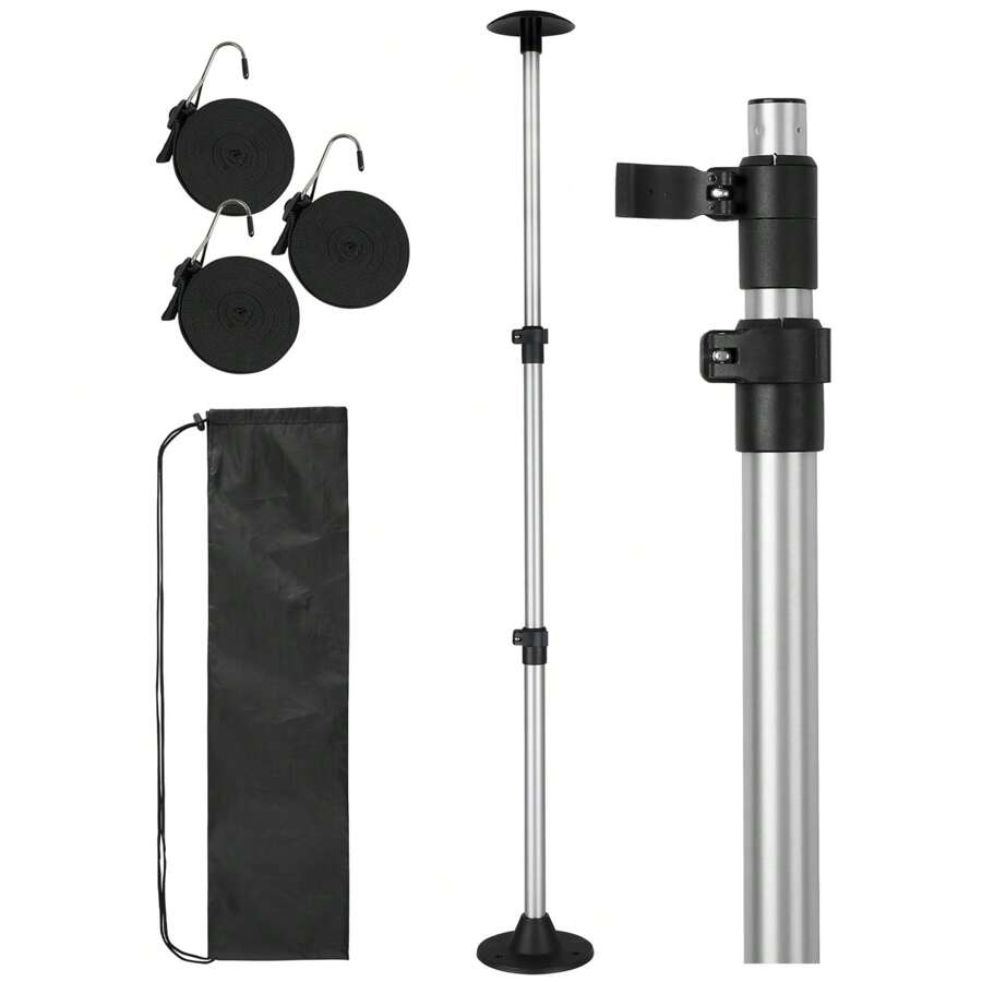 Boothoes Steunbalk Verstelbare Telescopische Aluminium Staaf Met ...