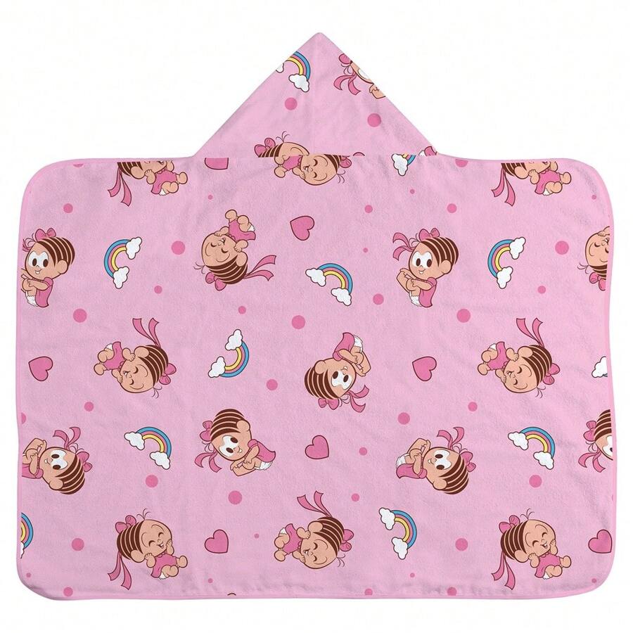 Baby Bath Towel With Hood And Diaper Lining For Boys And Girls, Turma ...