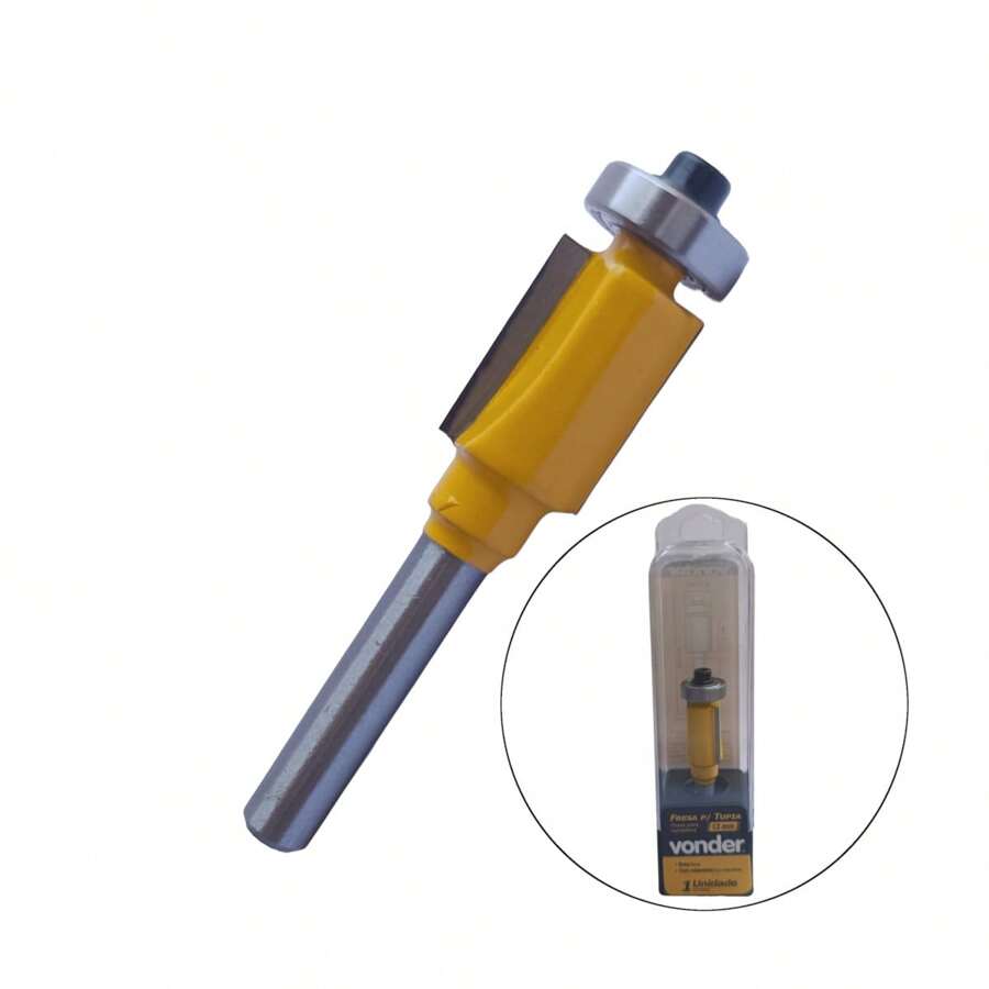 13mm Straight Router Bit With Bearing For 6mm Shank Manual Router ...