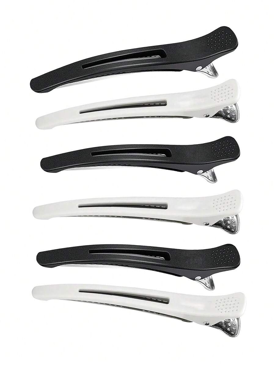 Large Size Hair Clipping Division Clips, Hairstylist Salon Use Seamless ...