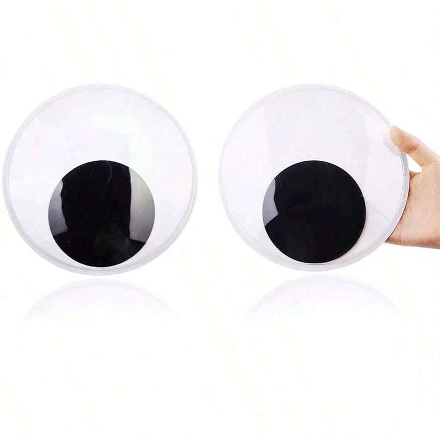 1 Pair, 5.9 Inch Giant Movable Eyes, 2 Pieces Of Large Movable Eyes ...