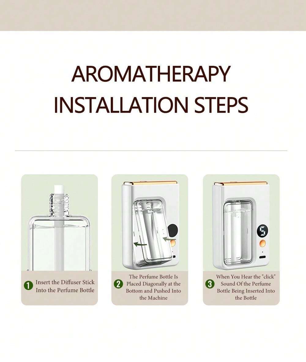Smart Aromatherapy Machine Air Freshener Purifier Automatic Sprayer ...