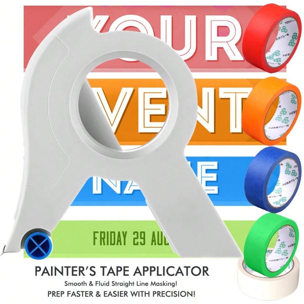 [TOP PICK] Professional Masking Tape Dispenser For Precise Painting ...