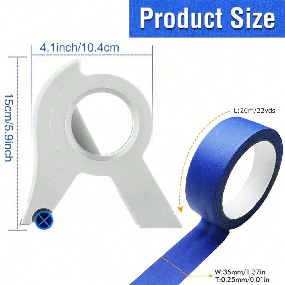 [TOP PICK] Professional Masking Tape Dispenser For Precise Painting ...