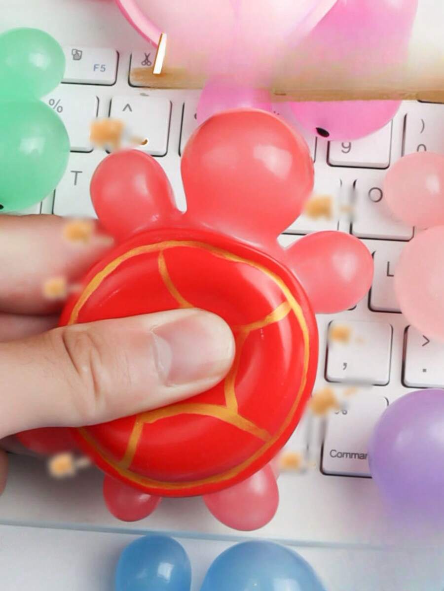 Turtle Squeeze Doll, Slow Rebound, Stress Relief, Ultra Soft & Cute ...