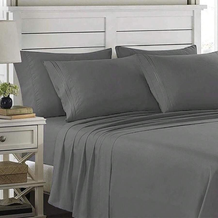 Lux Decor Collection Inc 6-Piece: Lux Decor Collection 1800 Series ...