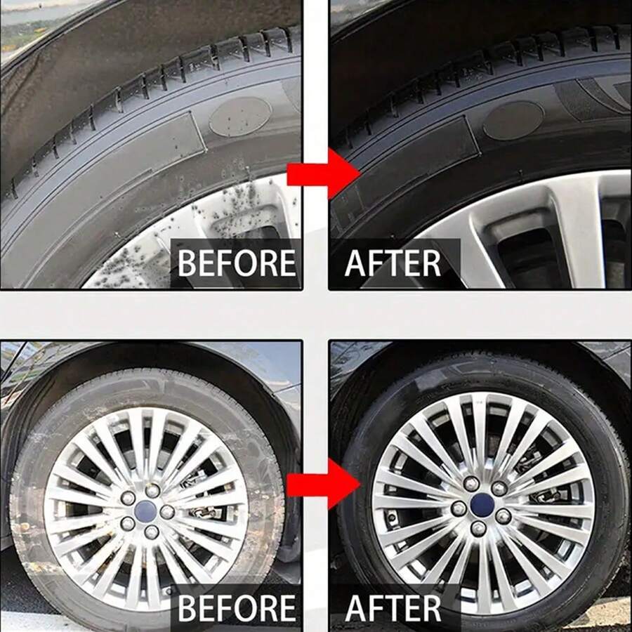 HGKJ Reifenglanz-Beschichtung Kunststoff-Restaurator Auto-Wachs Politur ...